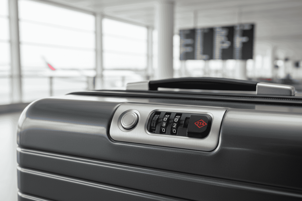 How to Set Your Luggage Combination Lock (2025 Guide) – Famistar.net