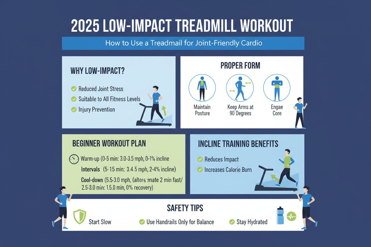 Low-Impact Treadmill Workout 2026 | Best Incline & Clearance Deals ...