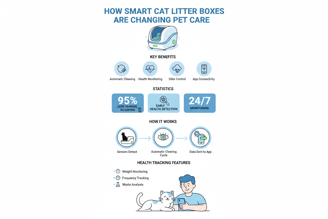 How Smart Cat Litter Boxes Are Changing Pet Care in 2025 | Famistar ...