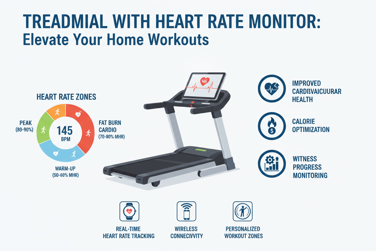 Treadmill with Heart Rate Monitor 2026 | FAMISTAR Clearance Deals ...
