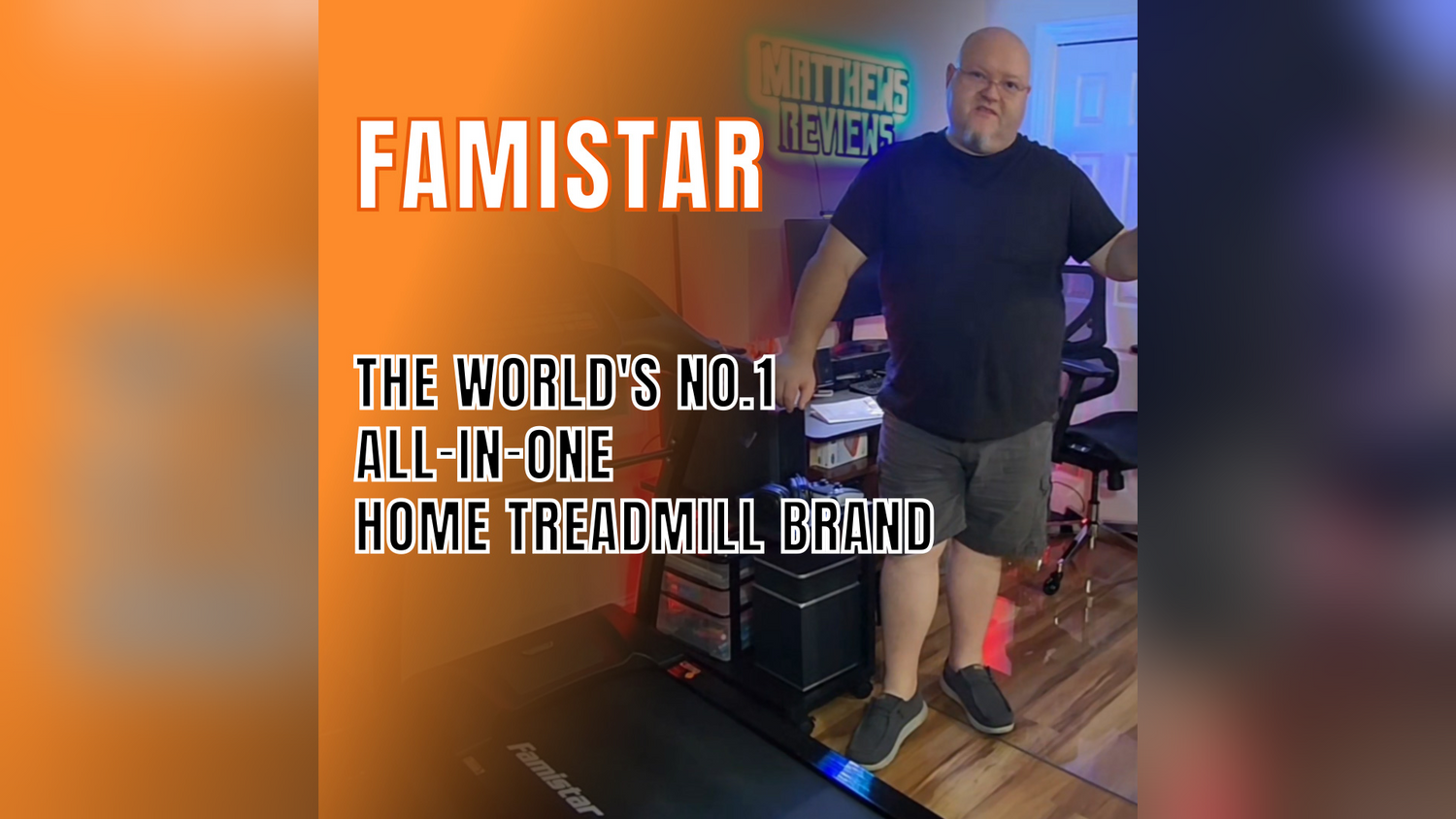 Famistar | 2026 New Year Sale on Smart Folding Treadmills with Incline ...